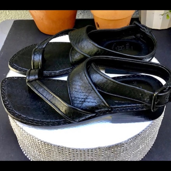 SHELLAC | Shoes | Designer Japanese Brand Shellac Snakeskn Sandls ...
